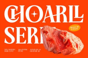 Choarll Font - DaFontHub