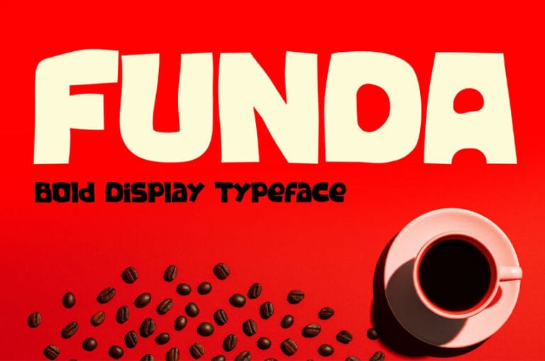 Funda Font - DaFontHub