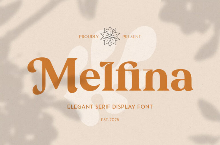 Melfina Font - DaFontHub