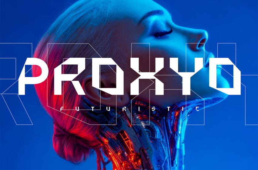 Prox Yo Font - DaFontHub