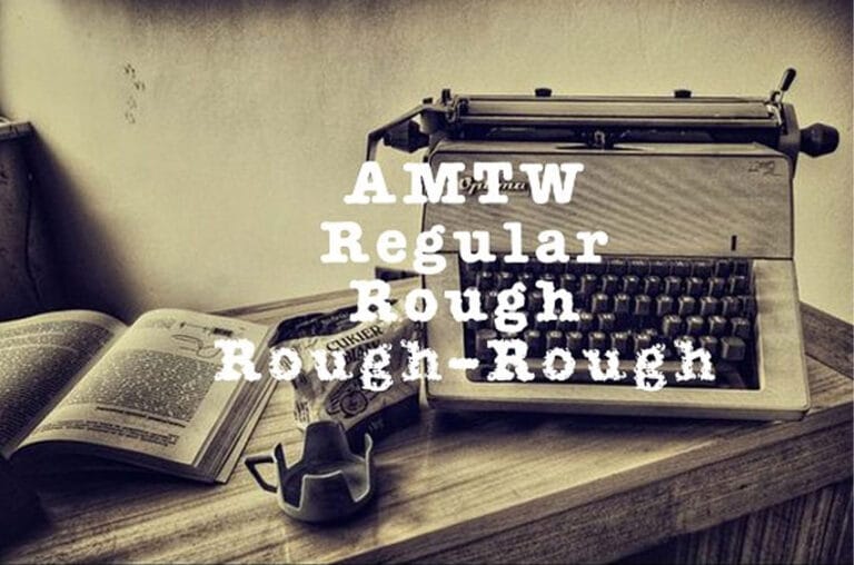 AMTW Font - DaFontHub
