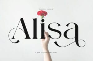 Alisa Font - DaFontHub