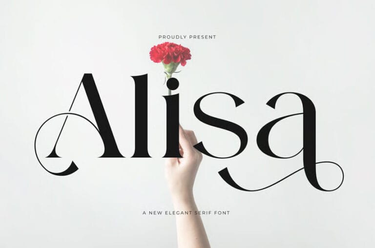 Alisa Font - DaFontHub