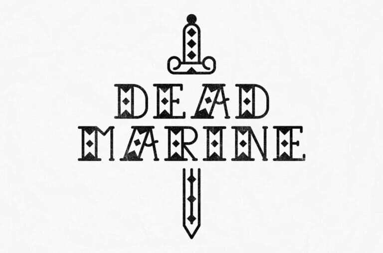 Dead Marine Font - DaFontHub