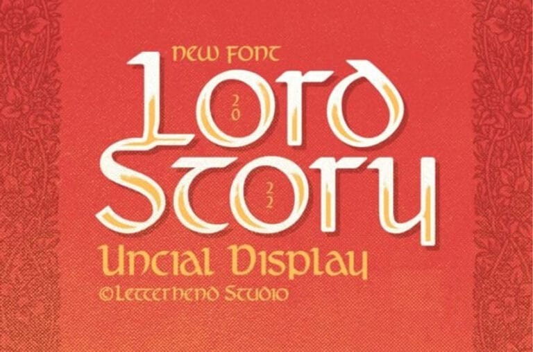 Lord Story Font - DaFontHub