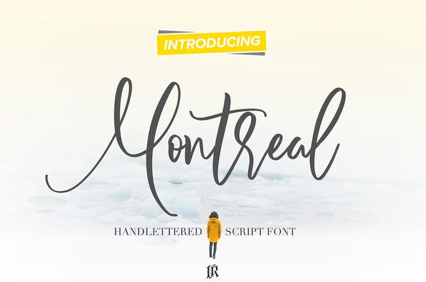 Montreal Script Font - DaFontHub