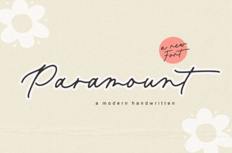 Paramount Font - DaFontHub