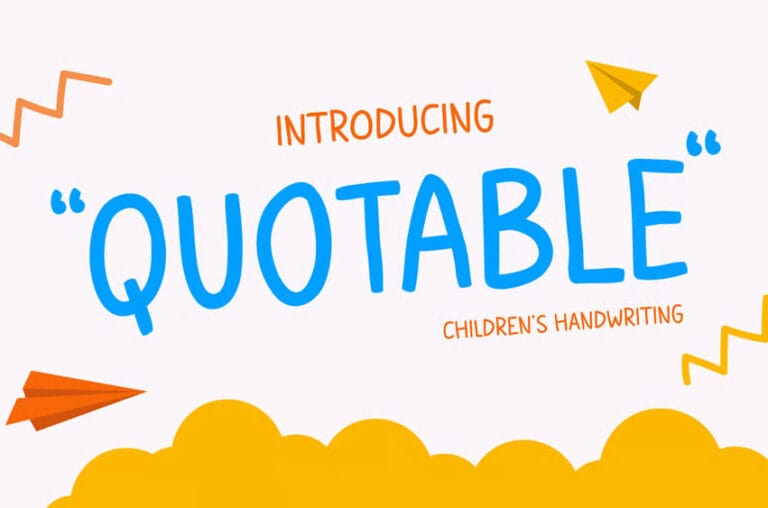 Quotable Font - DaFontHub