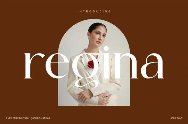 Regina Font - DaFontHub