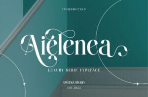 Aielenea Font - DaFontHub