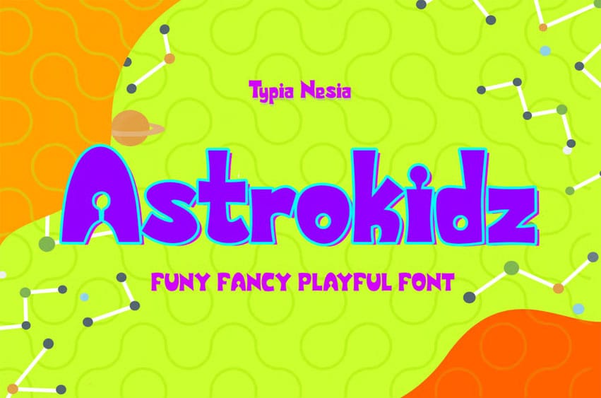 Astrokidz Font - DaFontHub