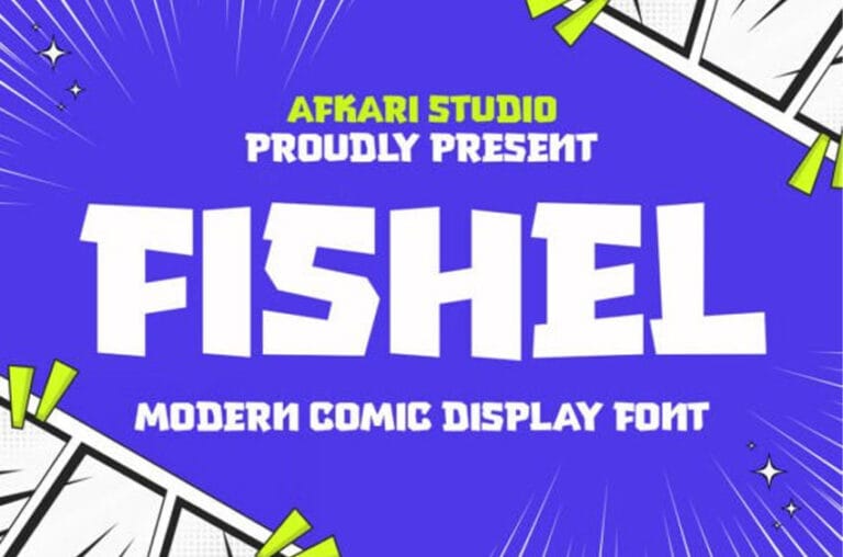Fishel Font - DaFontHub