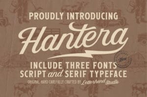 Hantera Font - DaFontHub