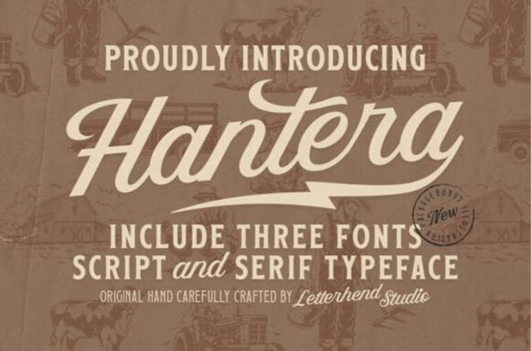 Hantera Font - DaFontHub