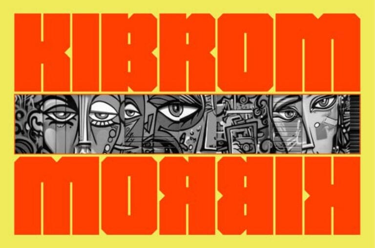 Kibrom Font - DaFontHub