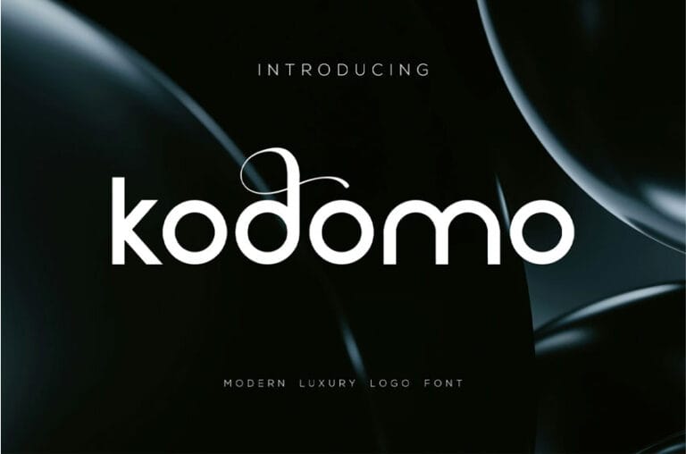 Kodomo Font - DaFontHub