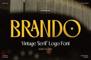 Brando Font - DaFontHub