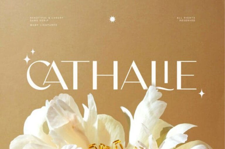 Cathalie Font - DaFontHub