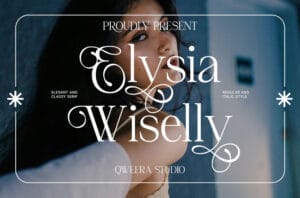 Elysia Wiselly Font - DaFontHub