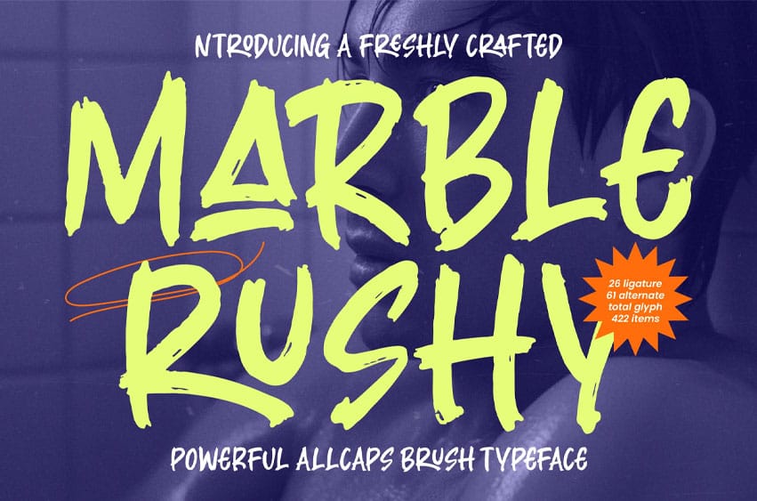 Marble Rushy Font - DaFontHub