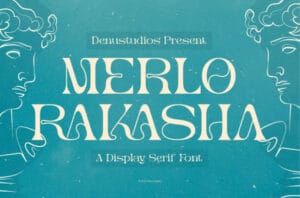 Merlo Rakasha Font - DaFontHub