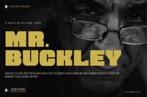 Mr.Buckley Font - DaFontHub