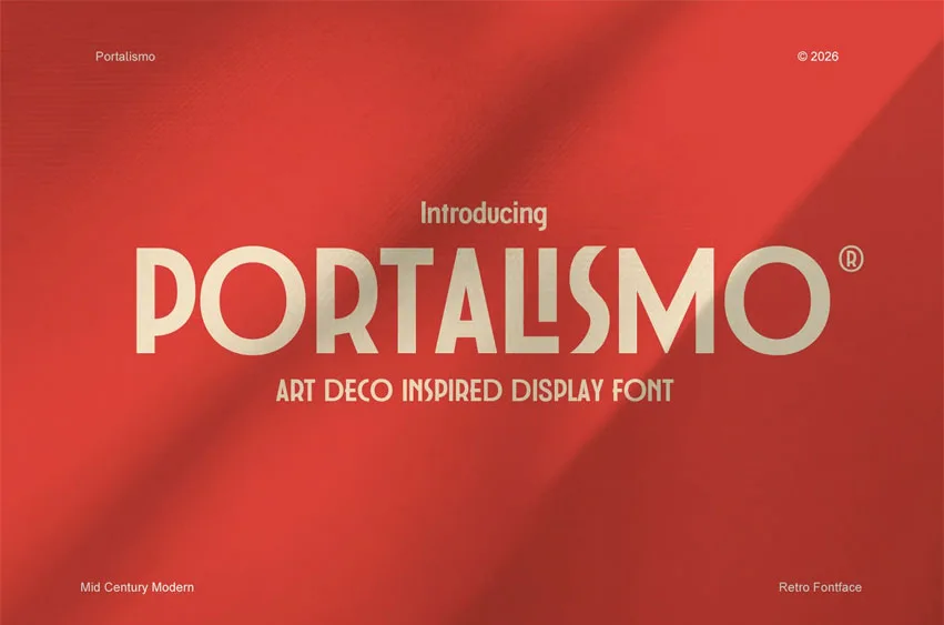Portalismo Font - DaFontHub